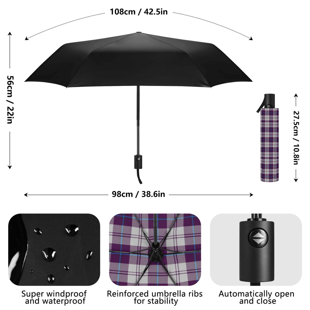 Purple Clan Cunningham Dress Tartan Umbrella - Free p&p Worldwide – The ...