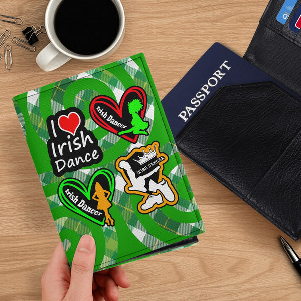 The Irish Dancer Passport Cover - FREE p&p Worldwide – The Highland Dancer