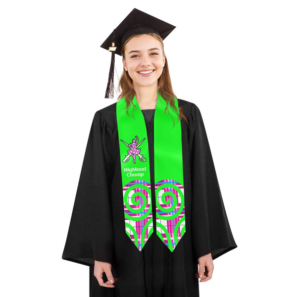 Highland Dancer - Winner/Graduate Ribbon - Free p&p Worldwide – The ...