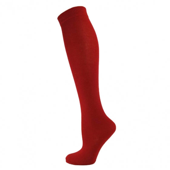 Red Practice Socks - Kids – The Highland Dancer