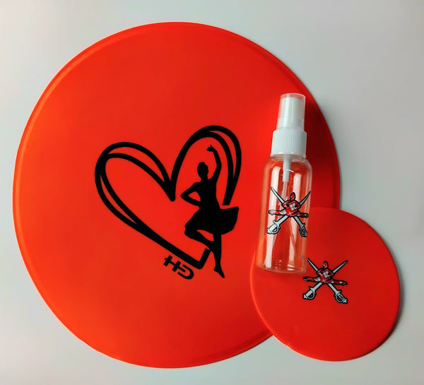 Dance Spots - Large - Heart Dancer – The Highland Dancer