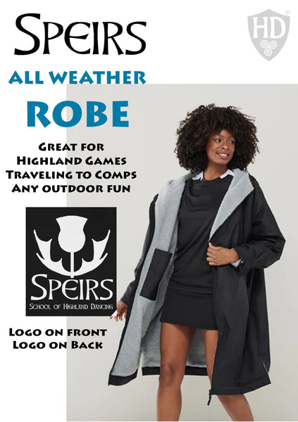 Speirs ALL WEATHER Dri ROBE - Adult – The Highland Dancer