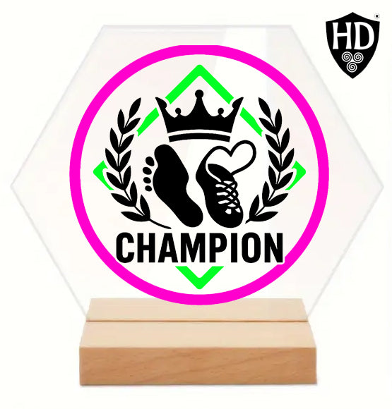 Champion Award - Free p&p UK – The Highland Dancer