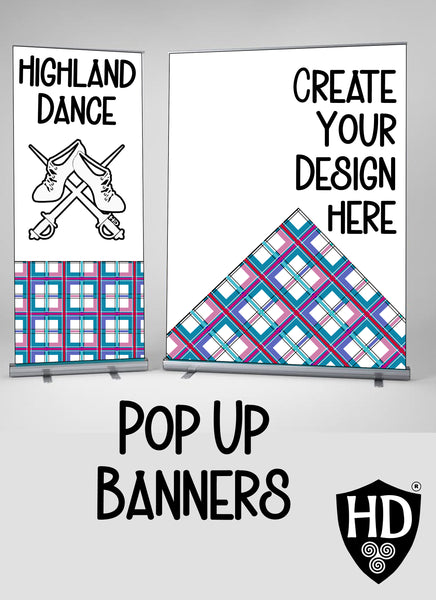 Banners – The Highland Dancer