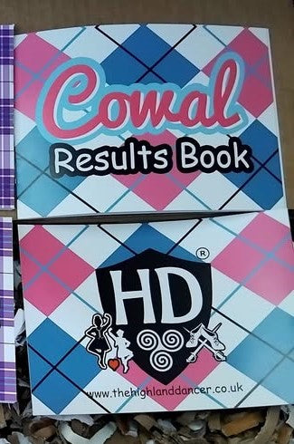 Cowal Result book - FREE p&p UK – The Highland Dancer