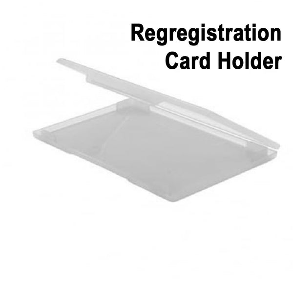 Registration Card Holder – The Highland Dancer