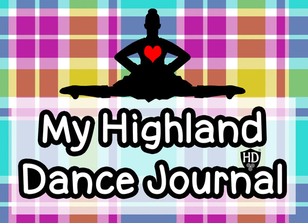 Journal Cover #2 (Free Digital Download) – The Highland Dancer