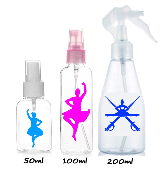 Travel Hair Spray Dancer design – The Highland Dancer