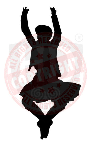 Male Highland Dancer Decal #20 - A4 Sheet – The Highland Dancer