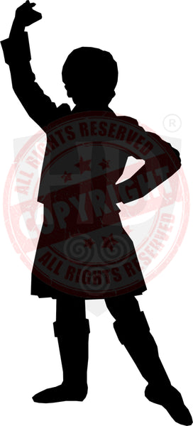 Male Highland Dancer Decal #14 - A4 Sheet – The Highland Dancer