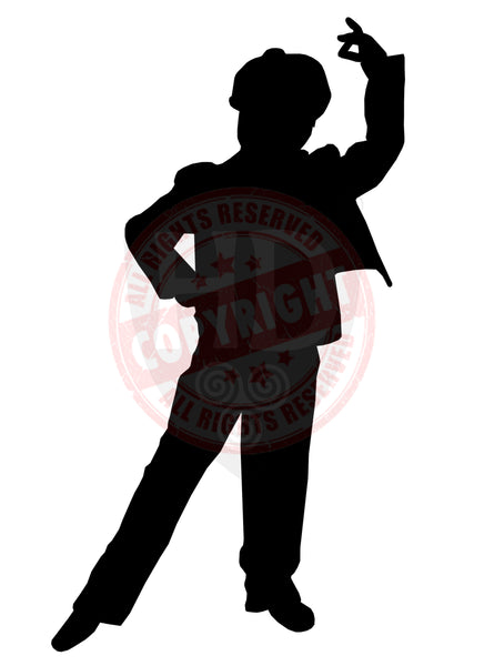 Male Highland Dancer Decal #7 - A4 Sheet – The Highland Dancer