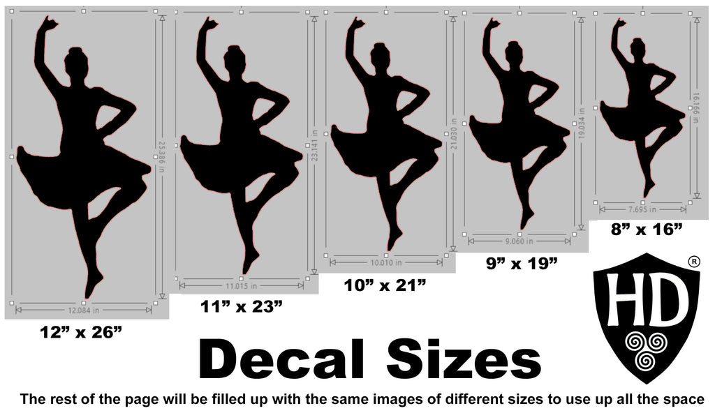 Male Highland Dancer Decal #19 - A4 Sheet – The Highland Dancer