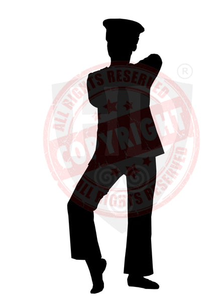 Girl Highland Dancer Decal #16 - A4 sheet – The Highland Dancer
