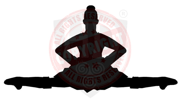 Girl Highland Dancer Decal #1 - A4 sheet – The Highland Dancer