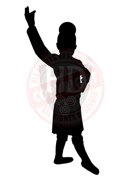Girl Decal - A4 sheet – The Highland Dancer