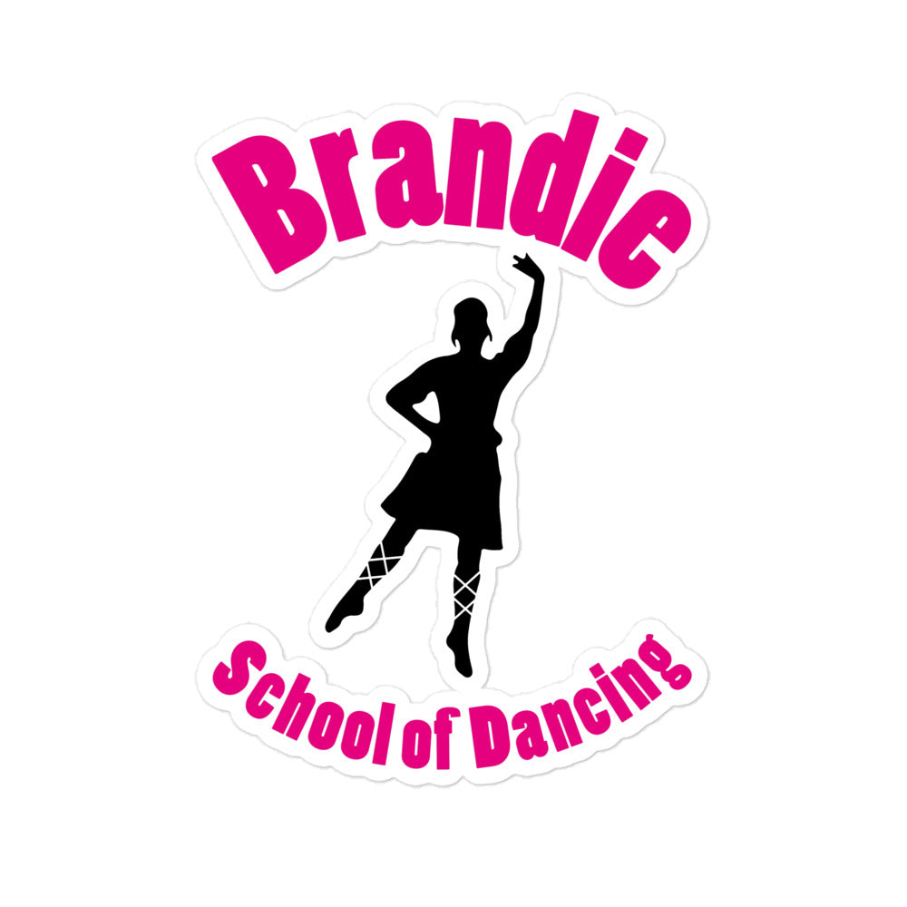 Brandie School of Dancing Stickers – The Highland Dancer