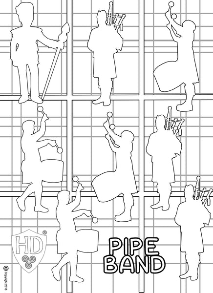 Pipe Band Colour in (FREE Digital Download) #2 – The Highland Dancer