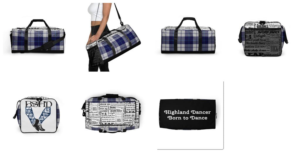 BSHD Duffle bag - Free p&p – The Highland Dancer