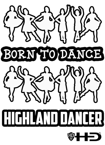 Colour In Sheet #C - (FREE Digital Download) – The Highland Dancer
